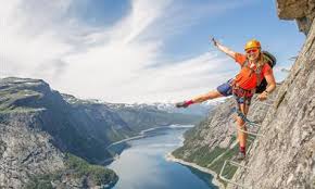 Via Ferrata Norway - elcampervan.no